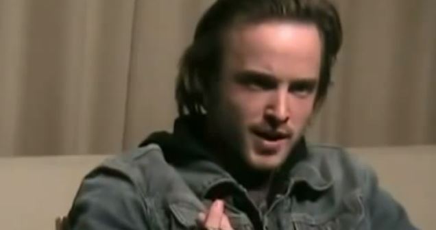 Breaking Bad: Audición de Aaron Paul para el papel de Jesse Pinkman