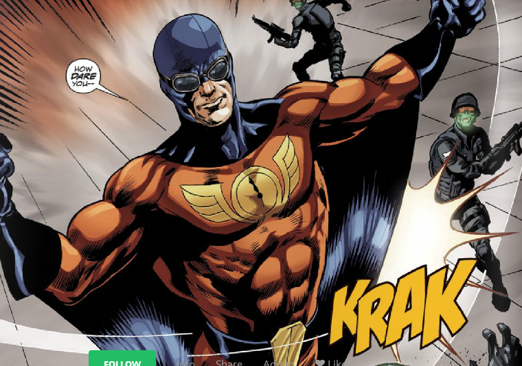 Captain Midnight, consigue gratis el número 1