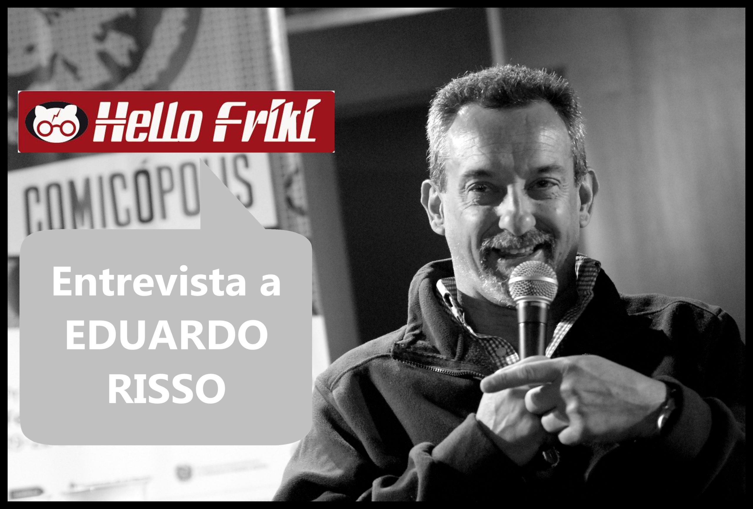 Entrevista a Eduardo Risso, en exclusiva para Hello Friki