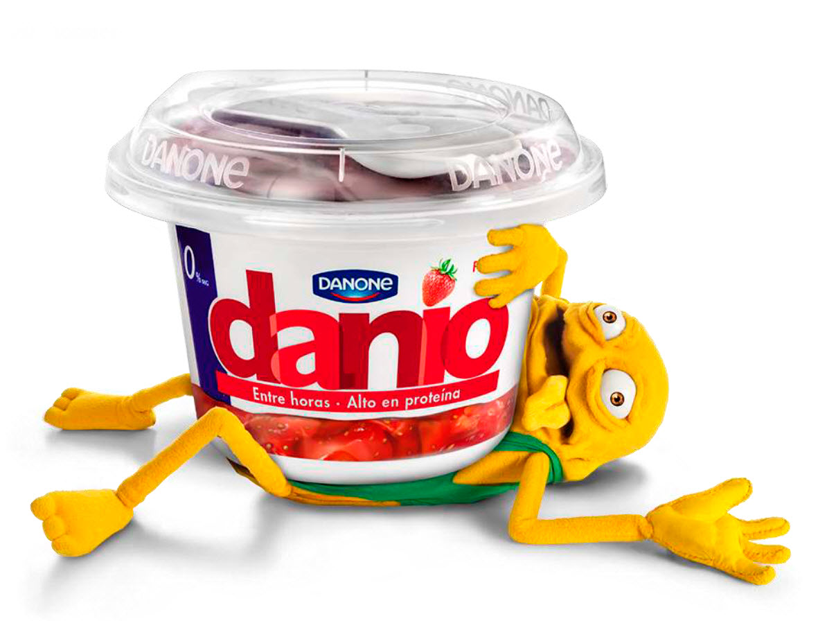 Danone ataca con Danio para combatir el hambre entre horas