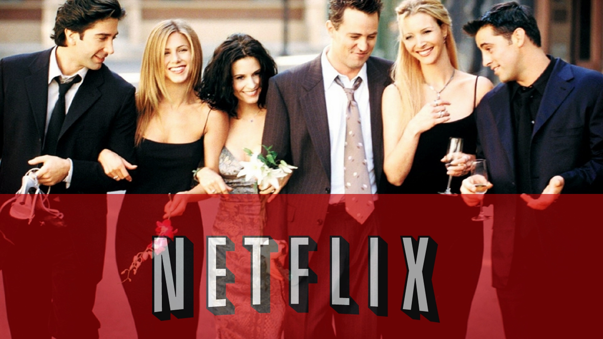 Netflix España lanza Friends al completo