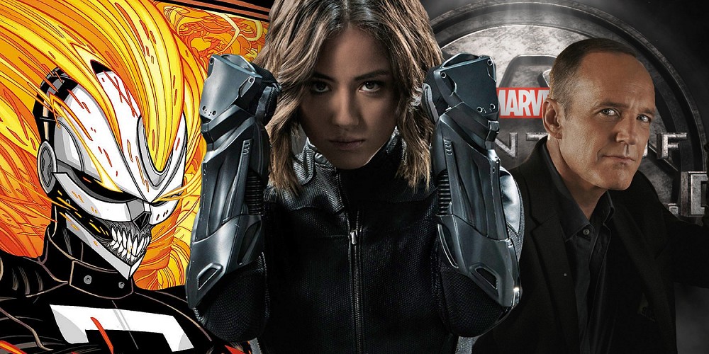 Agentes de SHIELD, primera imagen del nuevo Ghost Rider