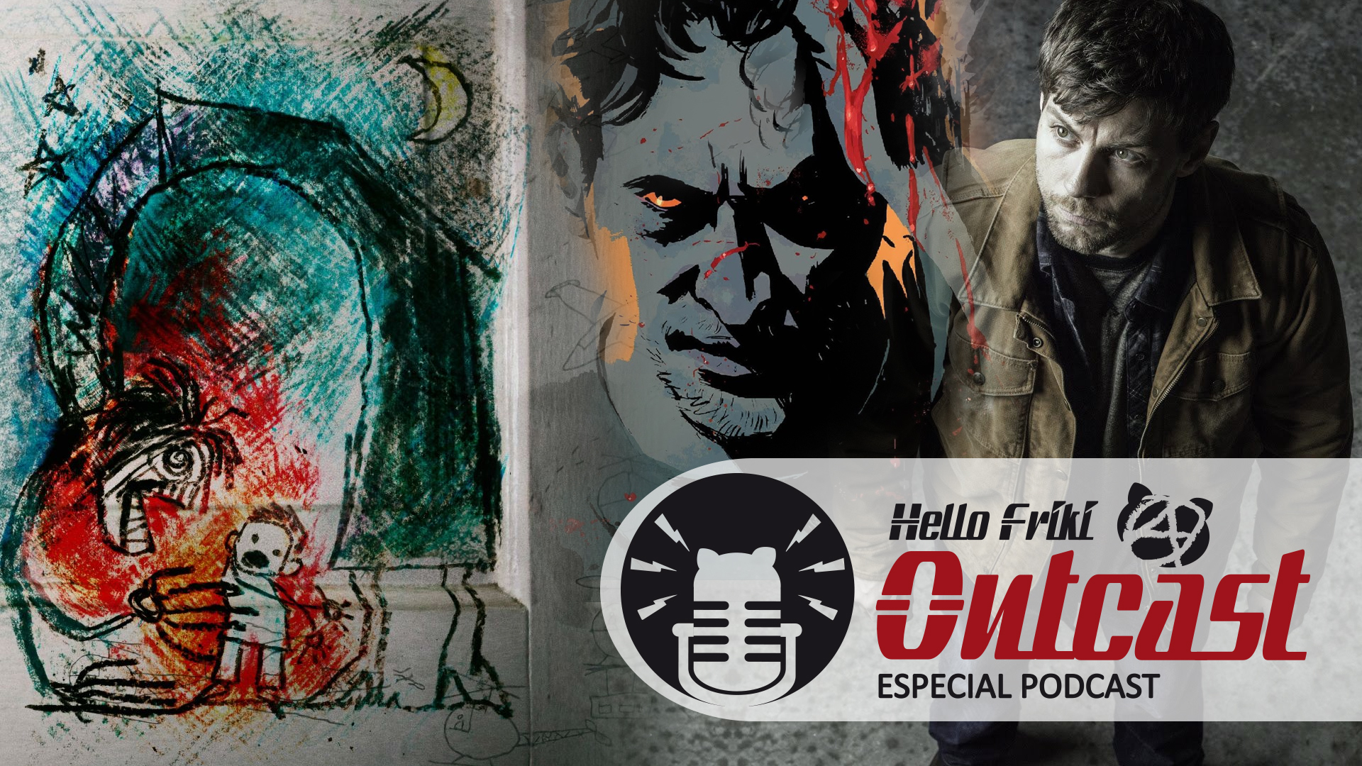 HF Especial Outcast: Cómic y Serie