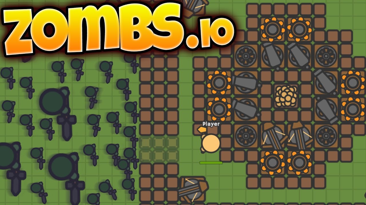 Crítica: "Zombs.io". Construye, defiende y sobrevive