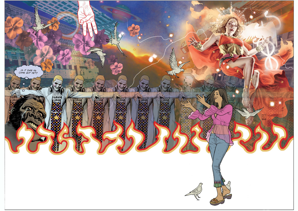 Crítica: "Promethea 3(de 3)", rebasando los límites.