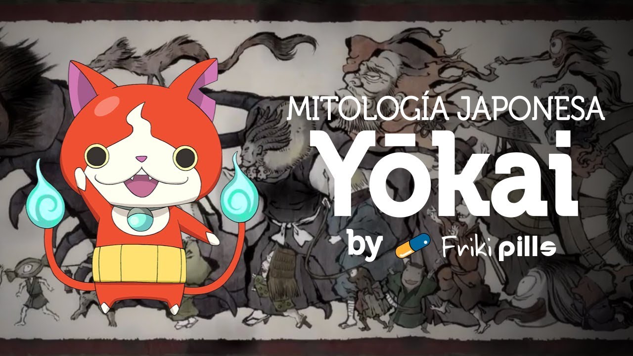 Descubre el origen de los Yōkai