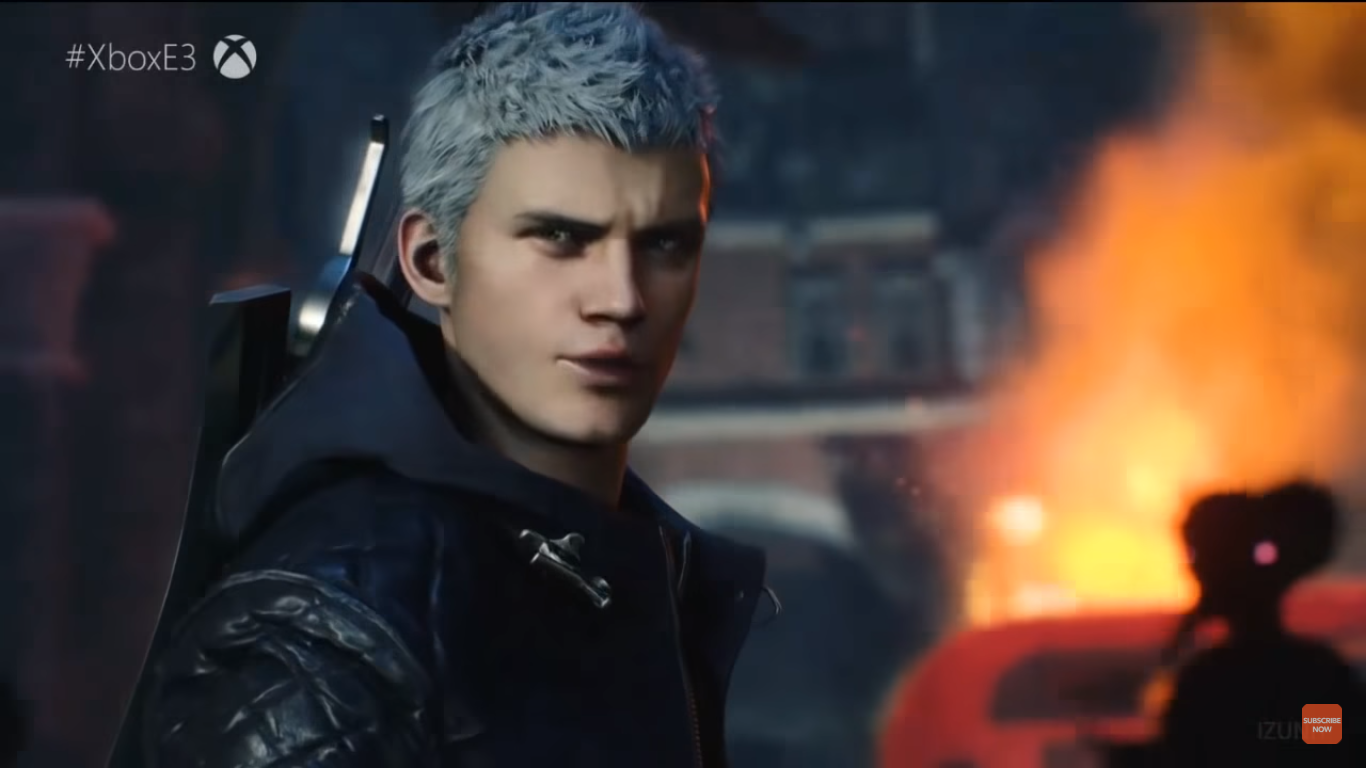 E3 2018. Capcom anuncia Devil May Cry 5