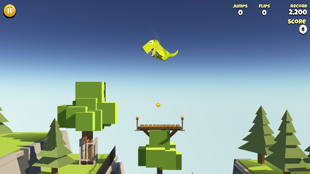 Crítica: Backflipper, de espaldas no te caigas