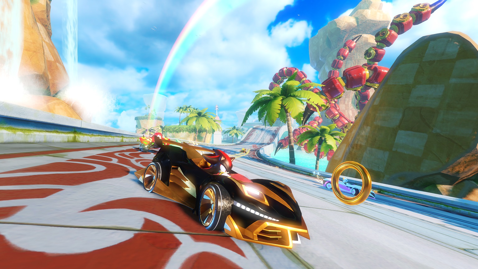 Team Sonic Racing. El 21 de mayo competiremos con los karts de SEGA