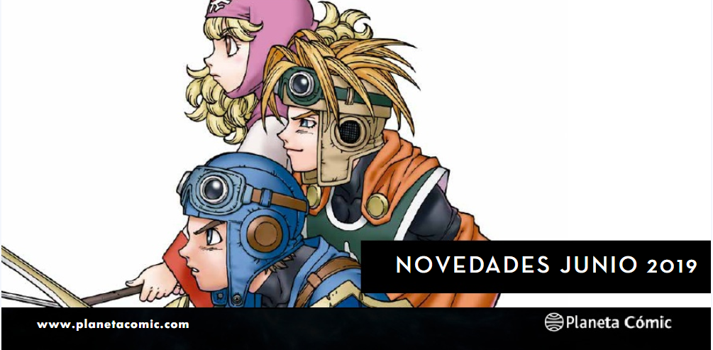 Planeta Comics. Novedades de Junio 2019