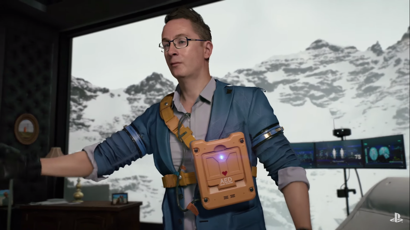 Death Stranding presenta un nuevo vídeo de Heartman