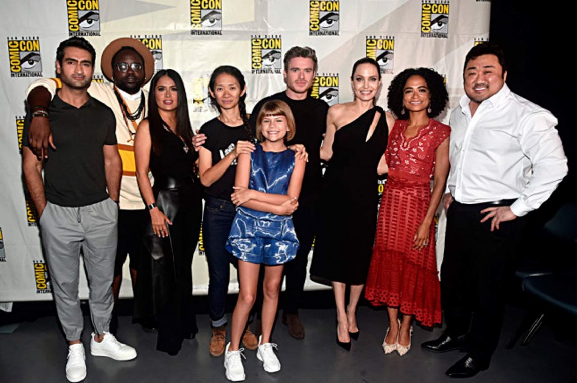 Los Eternos. Todos los protagonistas y sus personajes