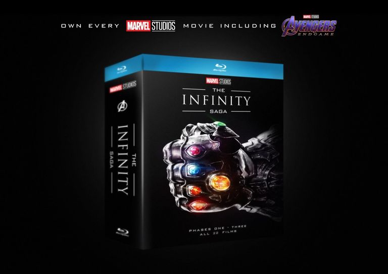 Marvel anuncia el pack Infinity Saga con todas sus películas