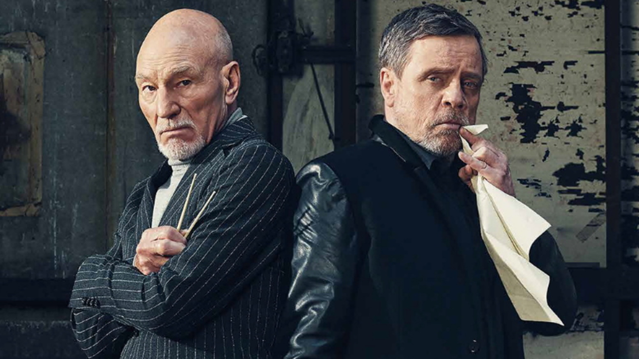 Patrick Stewart propone un crossover entre "Star Trek" y "Star Wars"