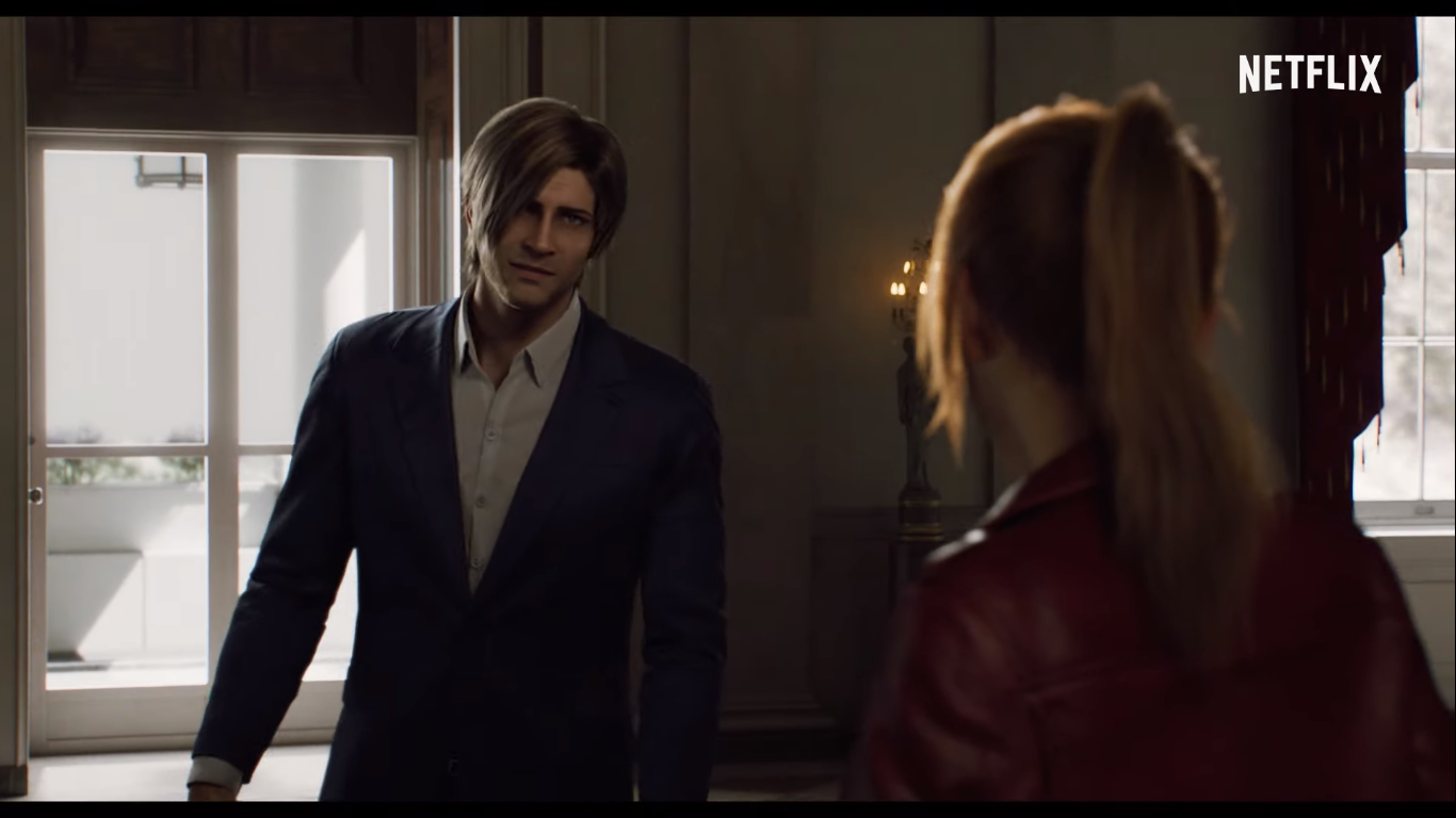 Resident Evil Oscuridad Infinita Tráiler De La Serie Animada De Netflix