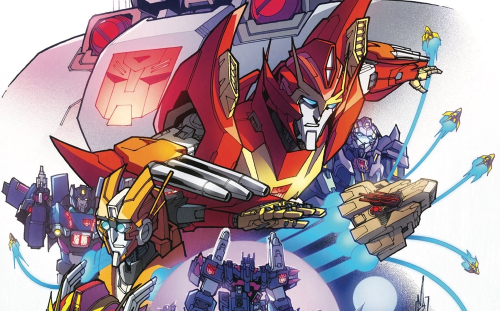 Crítica: "Transformers. More Than Meets the Eye vol.5", La Agonía de la Luz