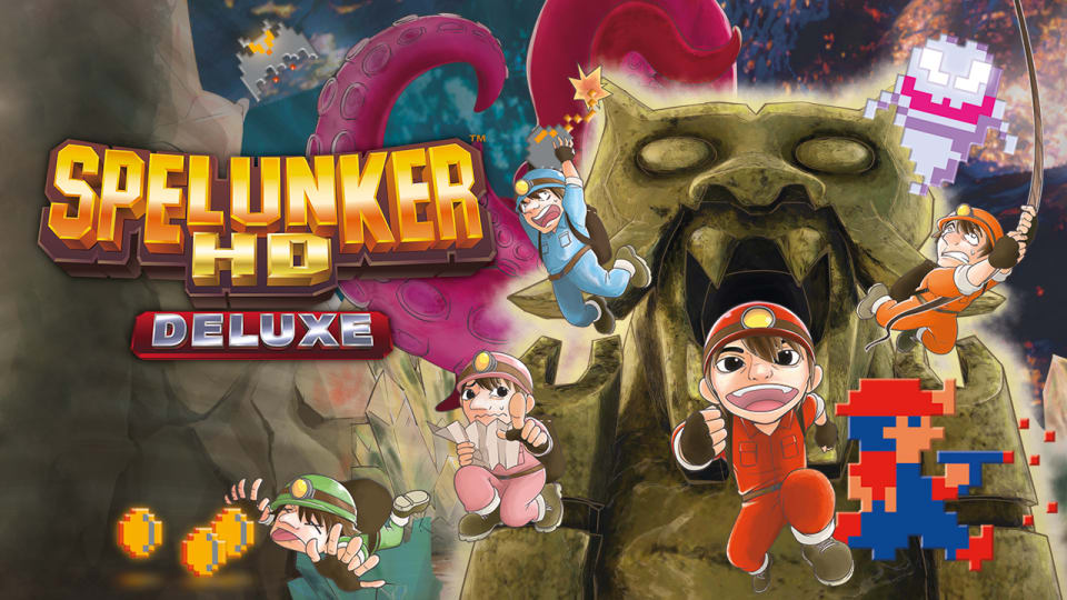 Crítica de Spelunker HD Deluxe, para Nintendo Switch