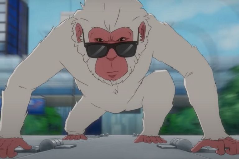 Hit Monkey, la nueva serie animada de Marvel, Hulu y Disney