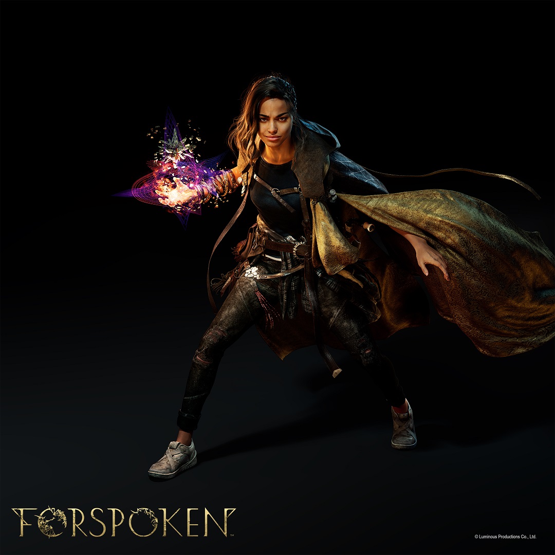 Forspoken se luce en un video de diez minutos en la Gamescom