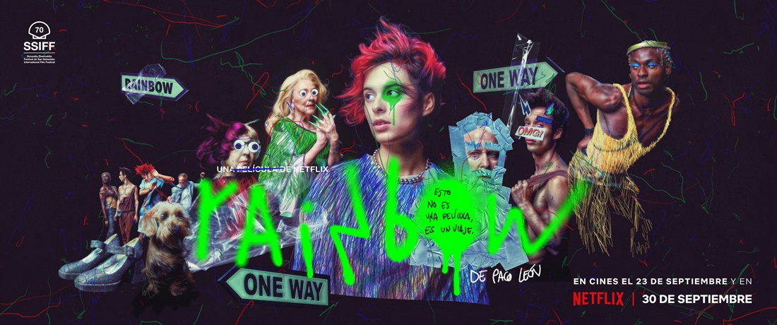 Rainbow, la nueva película de Paco León