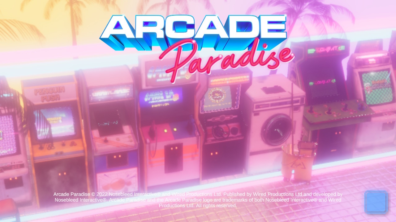 Crítica de Arcade Paradise, para Nintendo Switch.