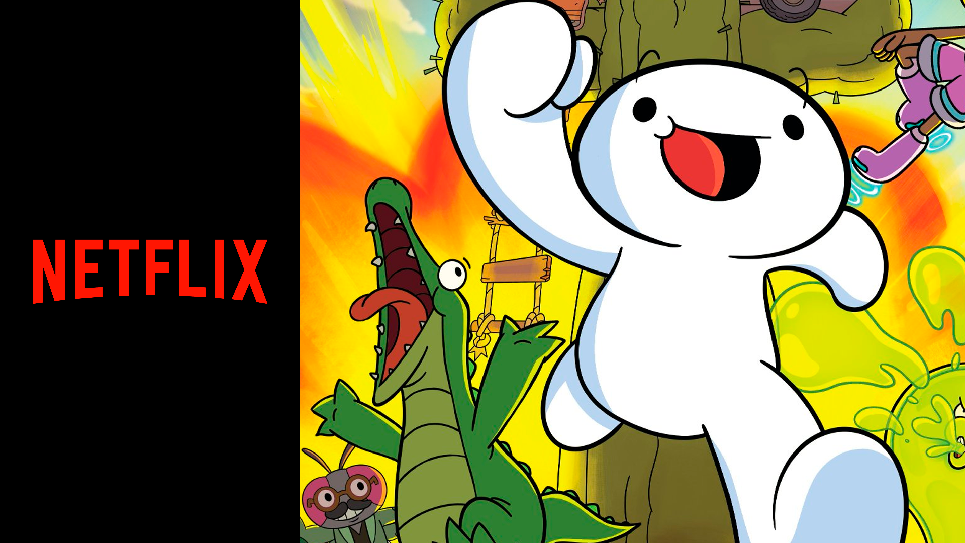 Oddballs, nueva serie animada en Netflix