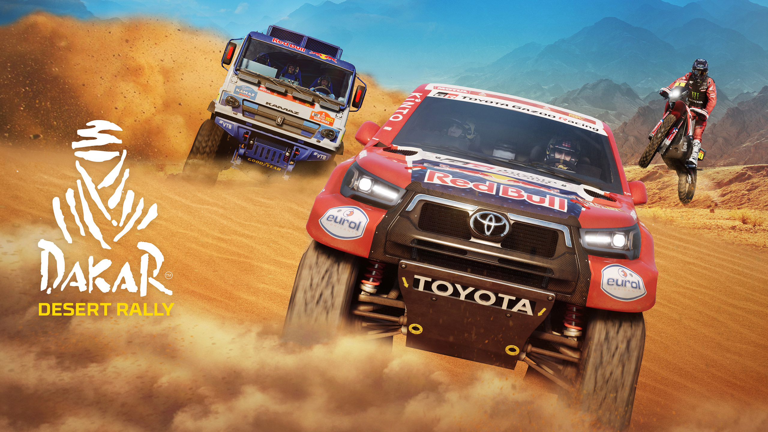 Crítica de Dakar Desert Rally, para PC (Steam)