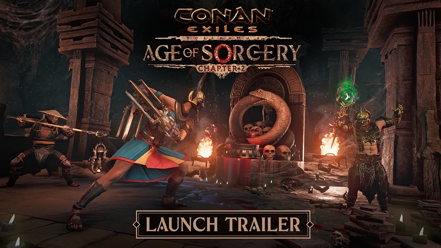 Conan Exiles: Age of Sorcery — Chapter 2 ya está disponible