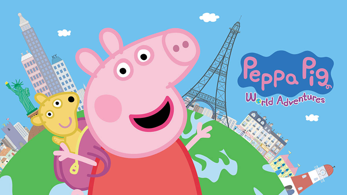 Peppa Pig está de vuelta con Peppa Pig: World Adventures.