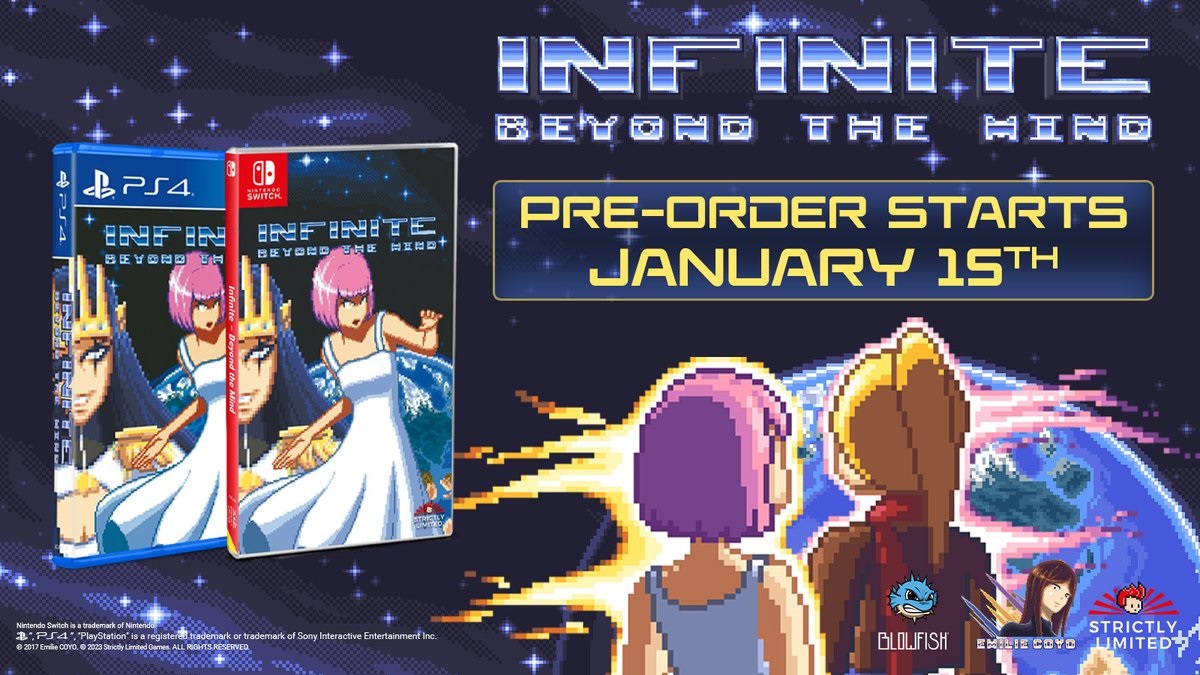 Infinite-Beyond the Mind comienza la pre-venta de su Edición Limitada y ...