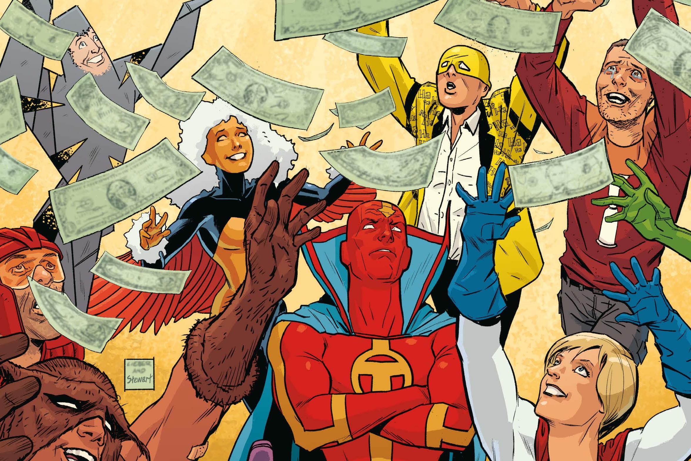 Crítica: "One-Star Squadron", ganarse la vida como super-héroe