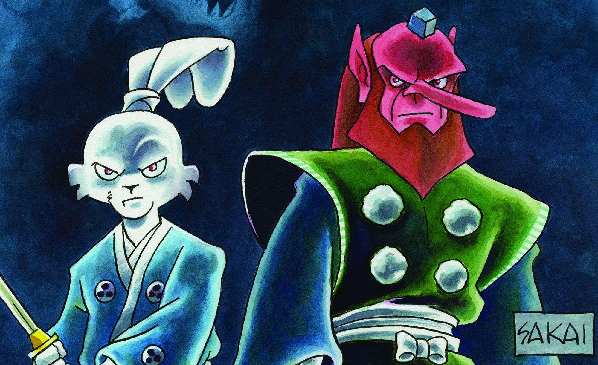 Crítica: "Usagi Yojimbo: ¡Guerra Tengu!", parientes de sangre