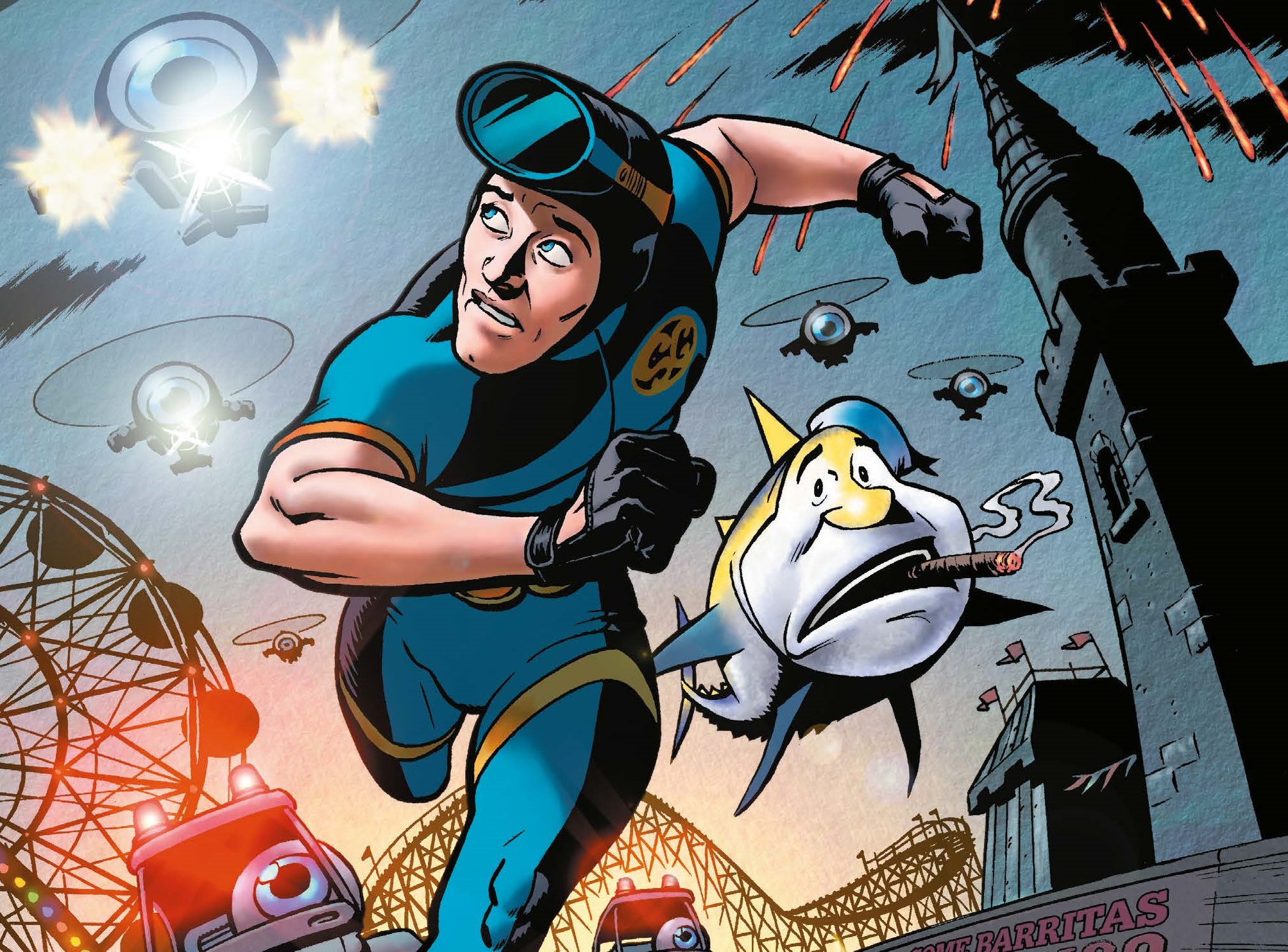 Crítica: "Seaguy (Biblioteca Grant Morrison)", el mar de la mente