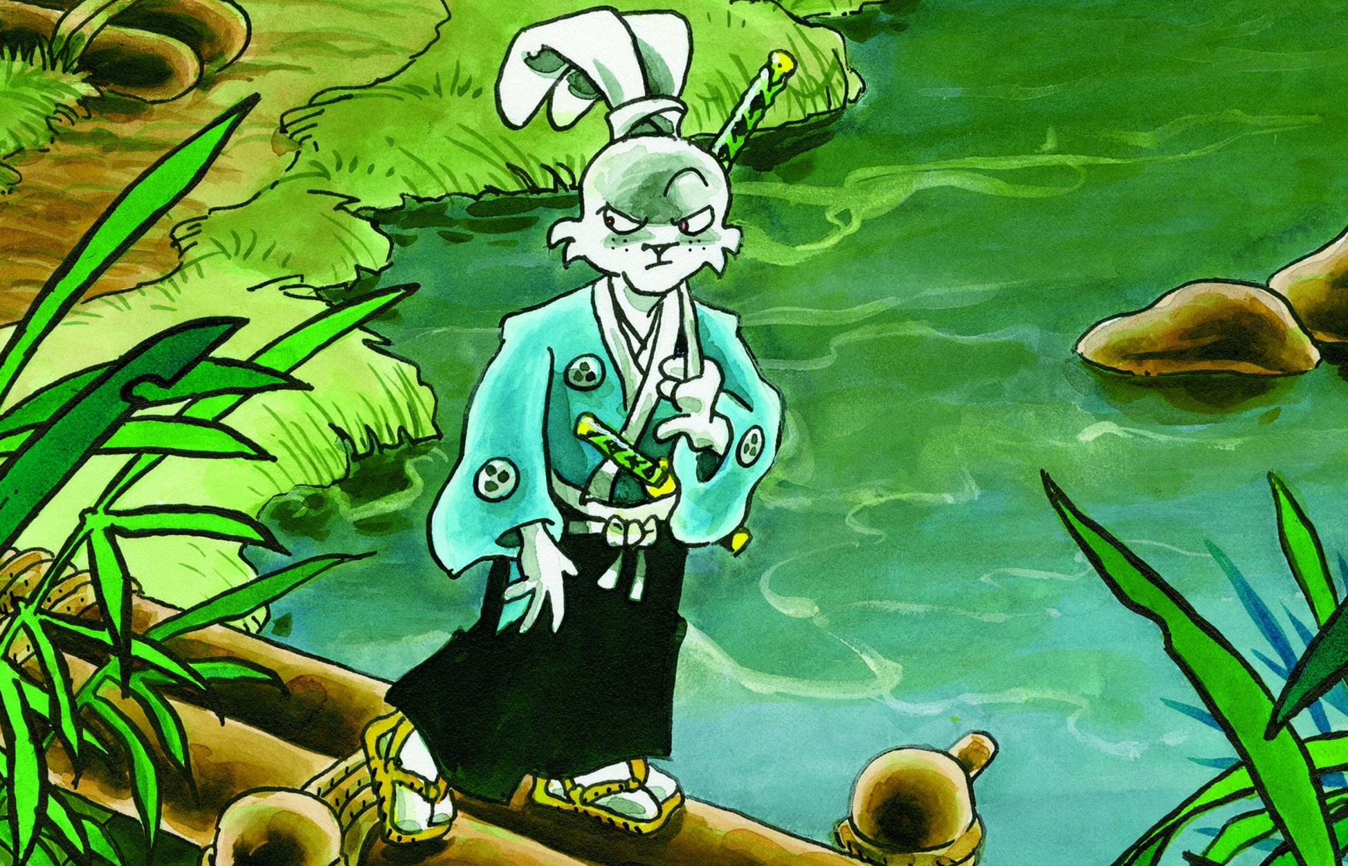 Crítica: "Usagi Yojimbo Saga 6", de caza-recompensas, traidores y ...