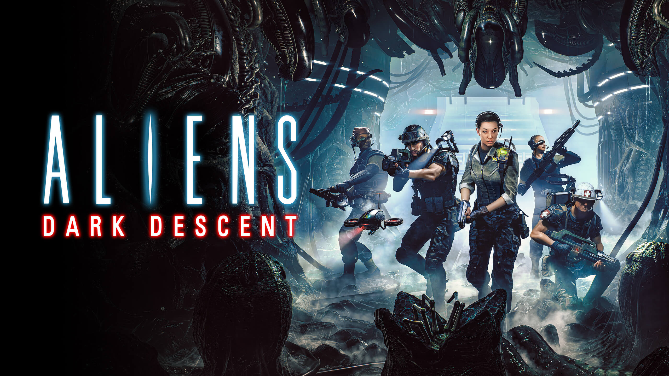 Crítica: "Aliens: Dark Descent". Estrategia, gestión y terror xenomorfo