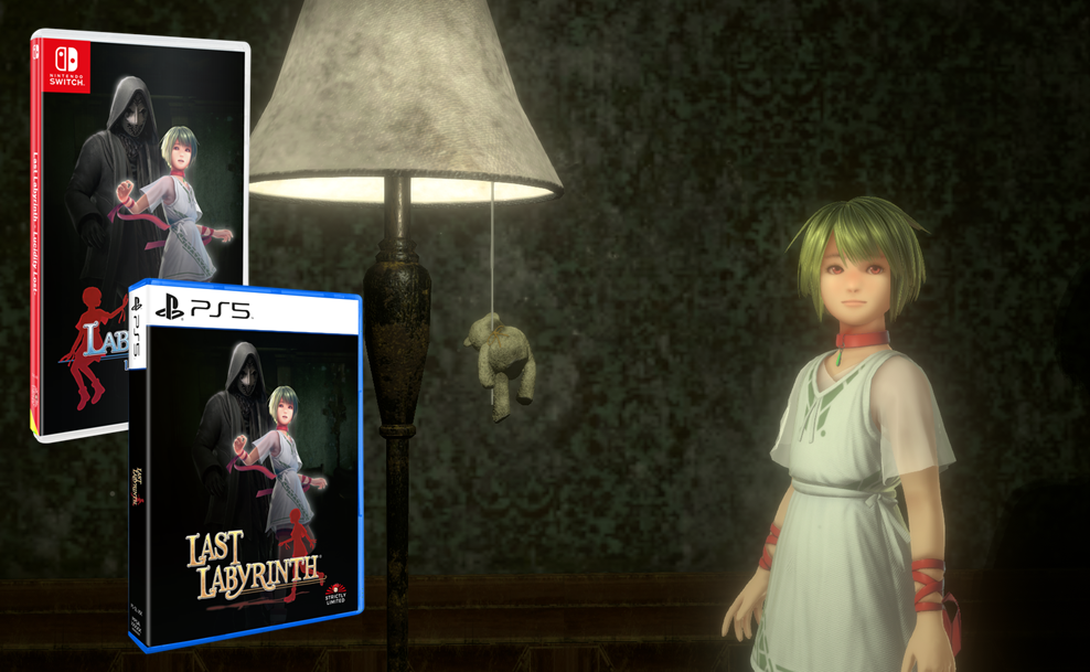 Last Labyrinth llega a PS5 y Switch en Edición Limitada