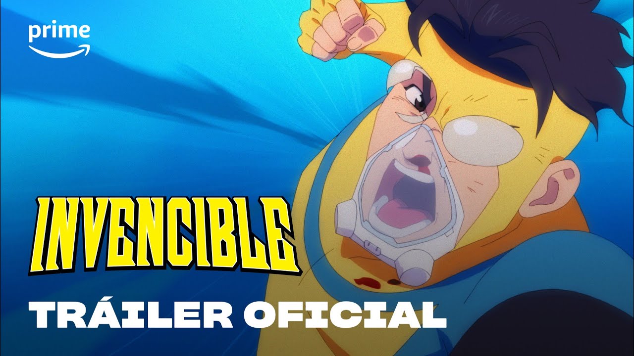 Invencible Temporada 2. Tráiler y fechas de estreno, en plural