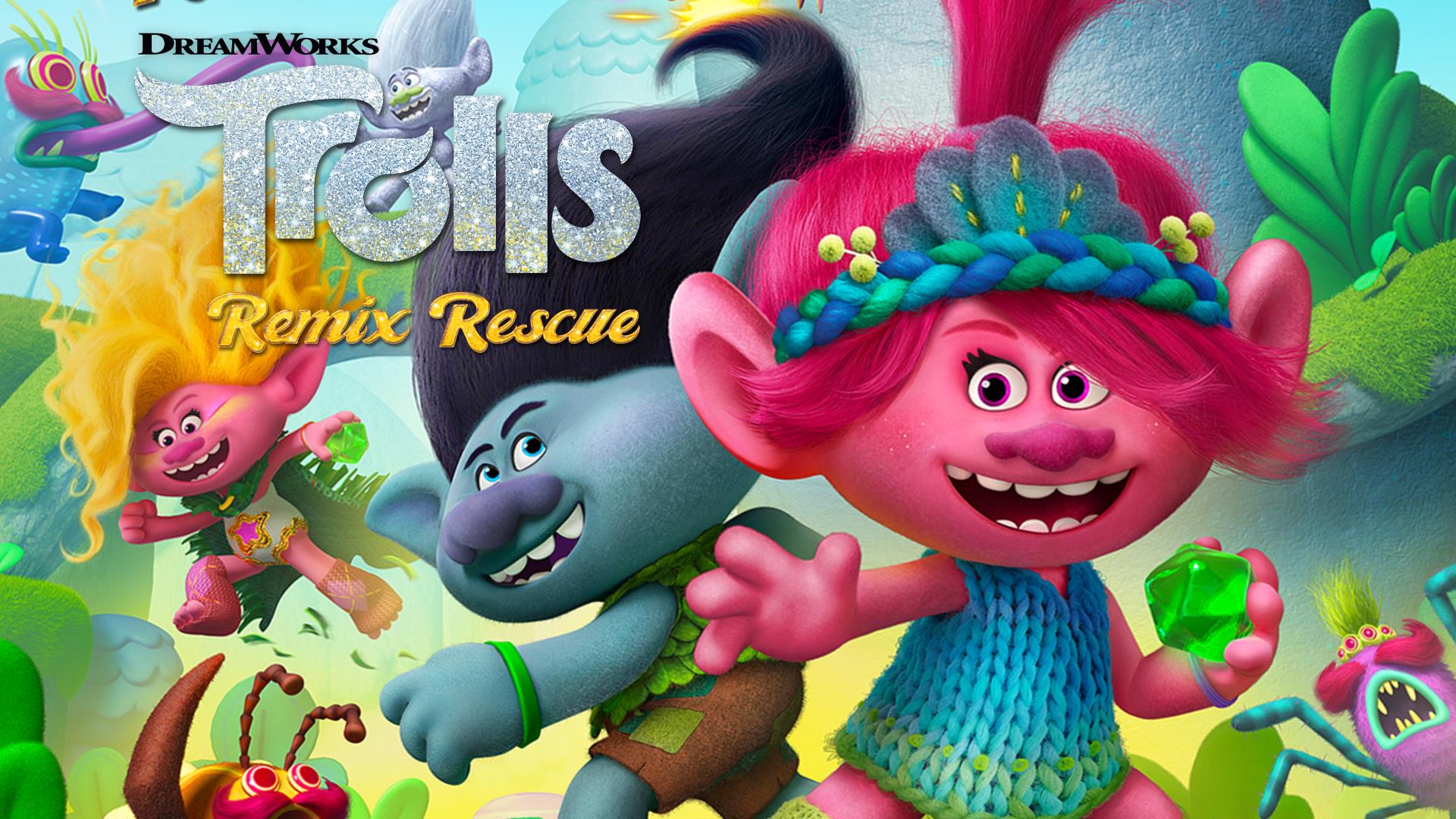 Crítica de DreamWorks Trolls Remix Rescue, para Nintendo Switch.