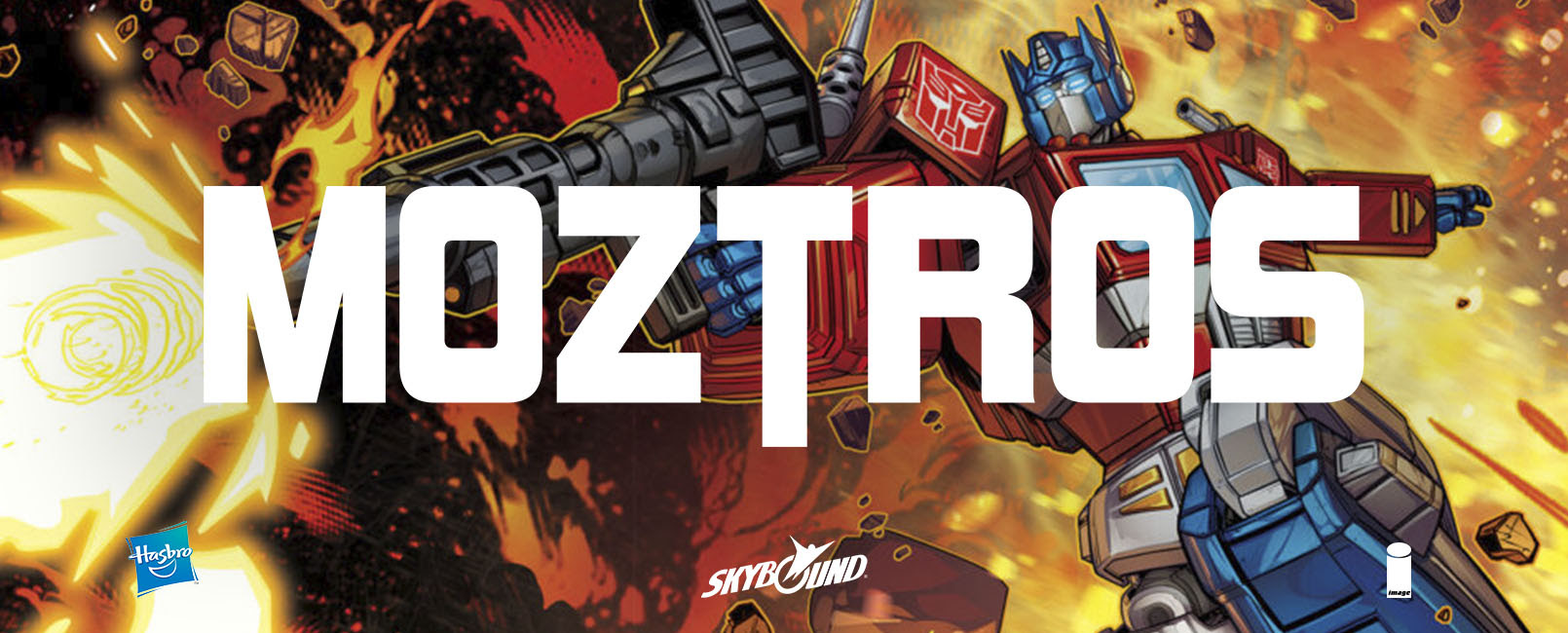 Vuelven los Transformers de la mano de Moztros Editorial