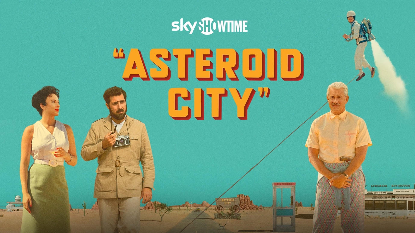 Asteroid City, de Wes Anderson, llega a SkyShowtime