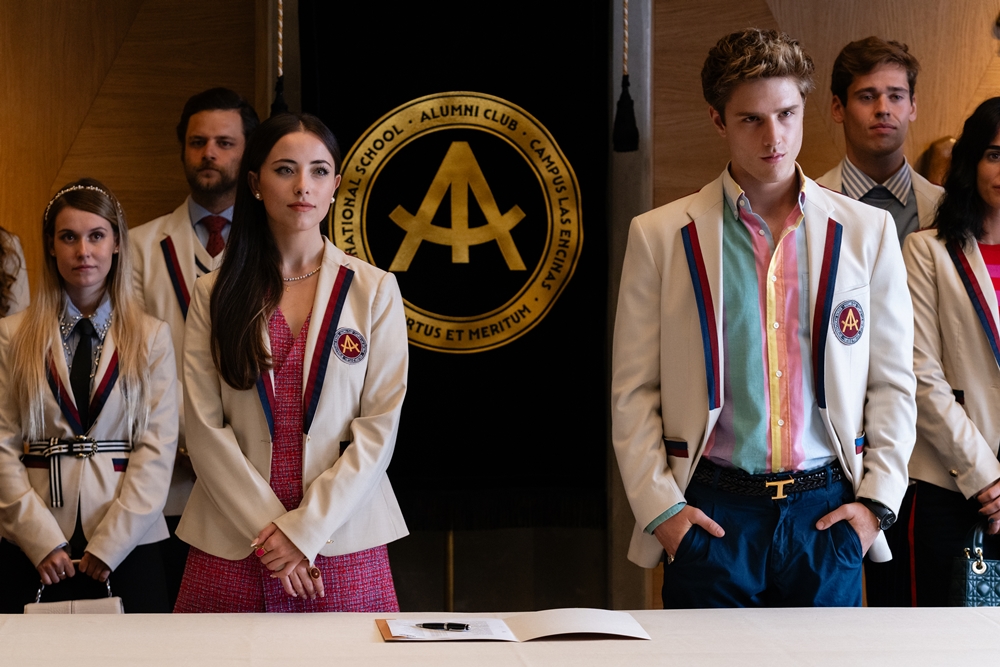 Llega la temporada final de Élite