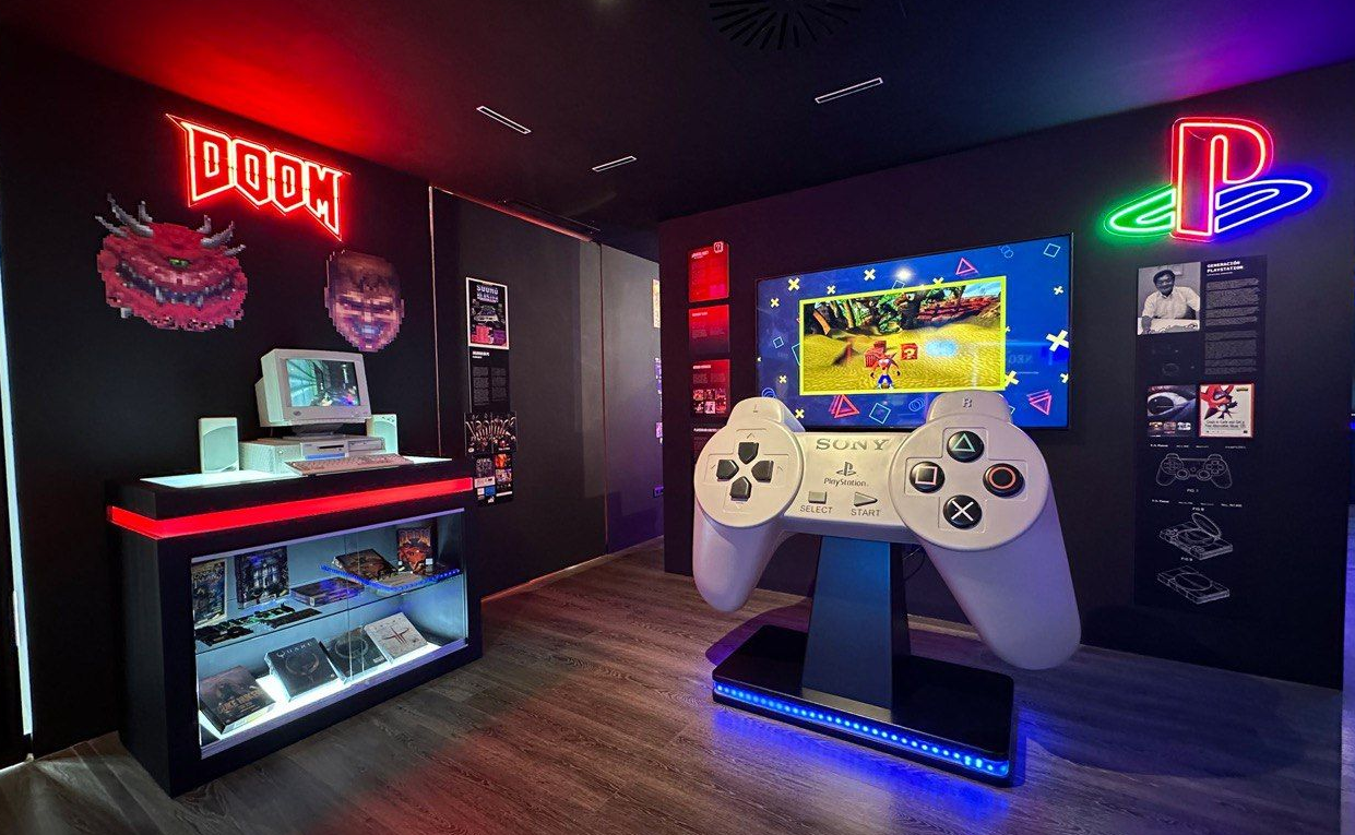 OXO. El Museo del Videojuego
