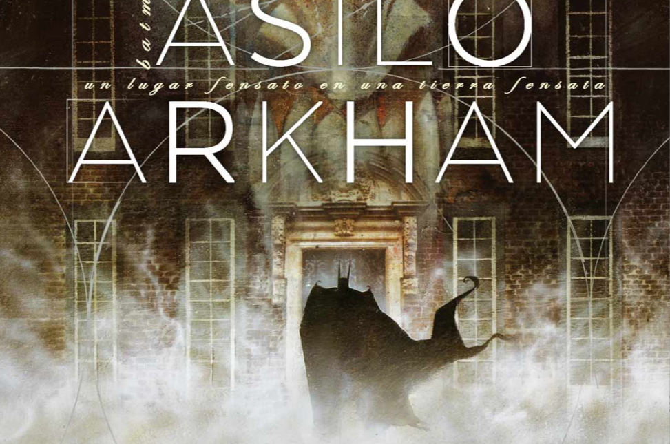 Crítica: "Batman: Asilo Arkham (Grandes Novelas Gráficas de Batman ...