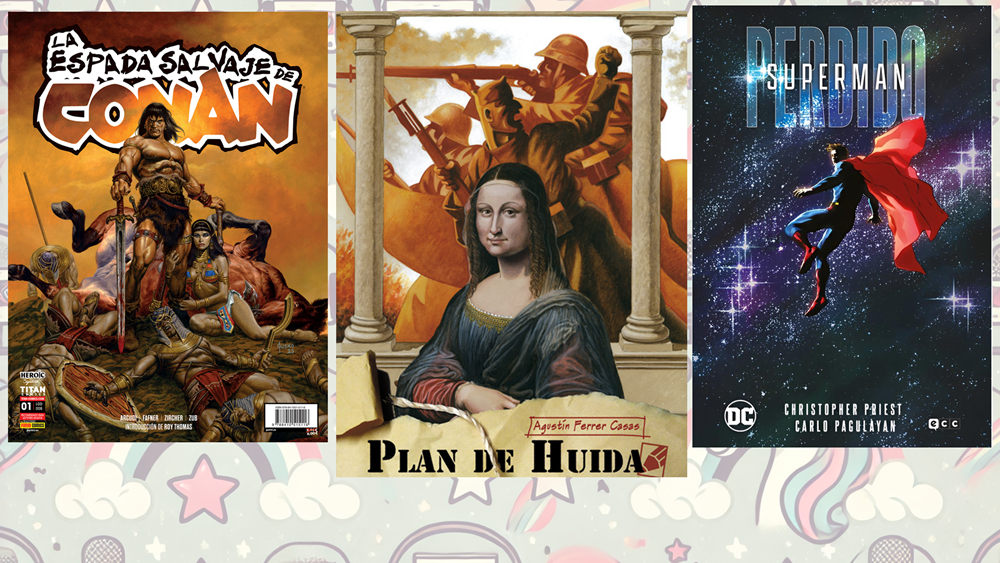HF 15x03 Cómics: Plan de Huída (entrevista a su autor), El Cuerpo de Cristo, La Espada Salvaje ...