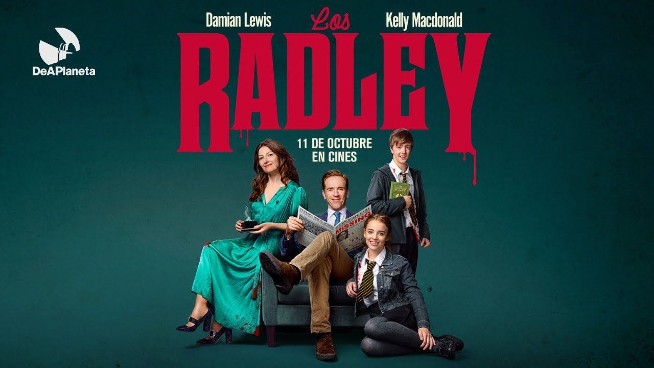 Los Radley, tráiler de la nueva película de vampiros