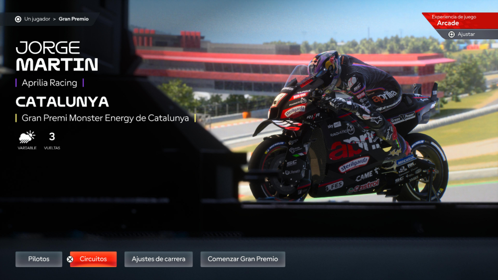 Análisis de Moto GP 25, más real que nunca