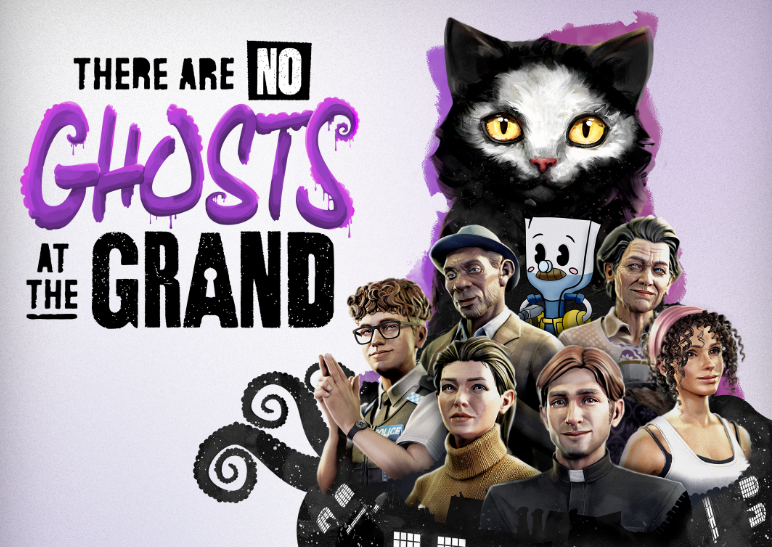 There Are No Ghosts At The Grand, este juego te sorprenderá