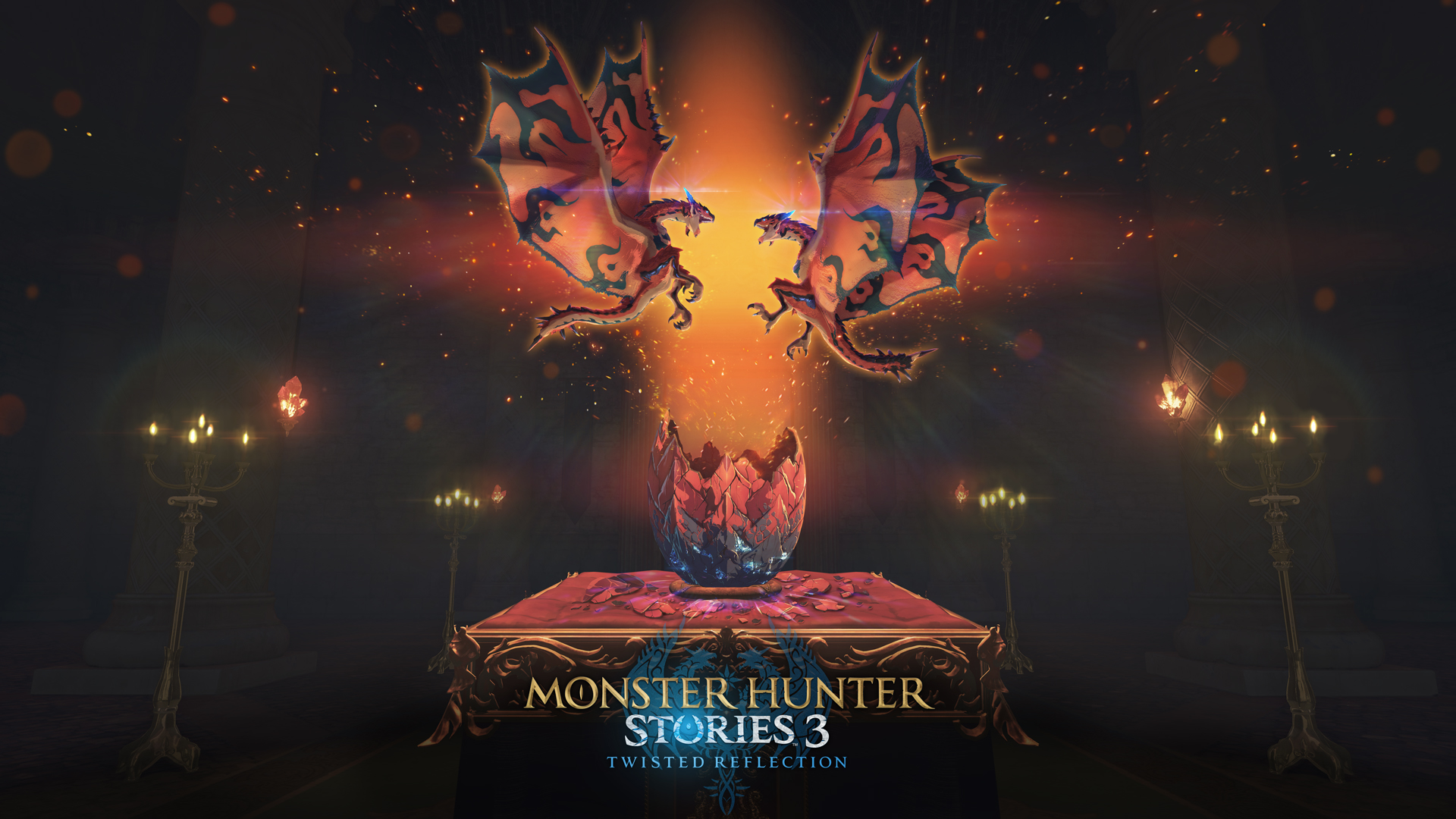 Capcom anuncia Monster Hunter Stories 3: Twisted Reflection