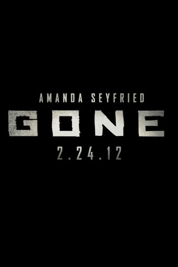 Trailer y teaser póster de "Gone"