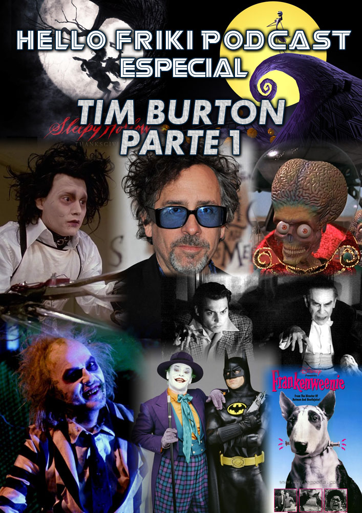 HF Especial: "Tim Burton". 1ª mitad: 1971-1999. Danny Elfman, otras ...